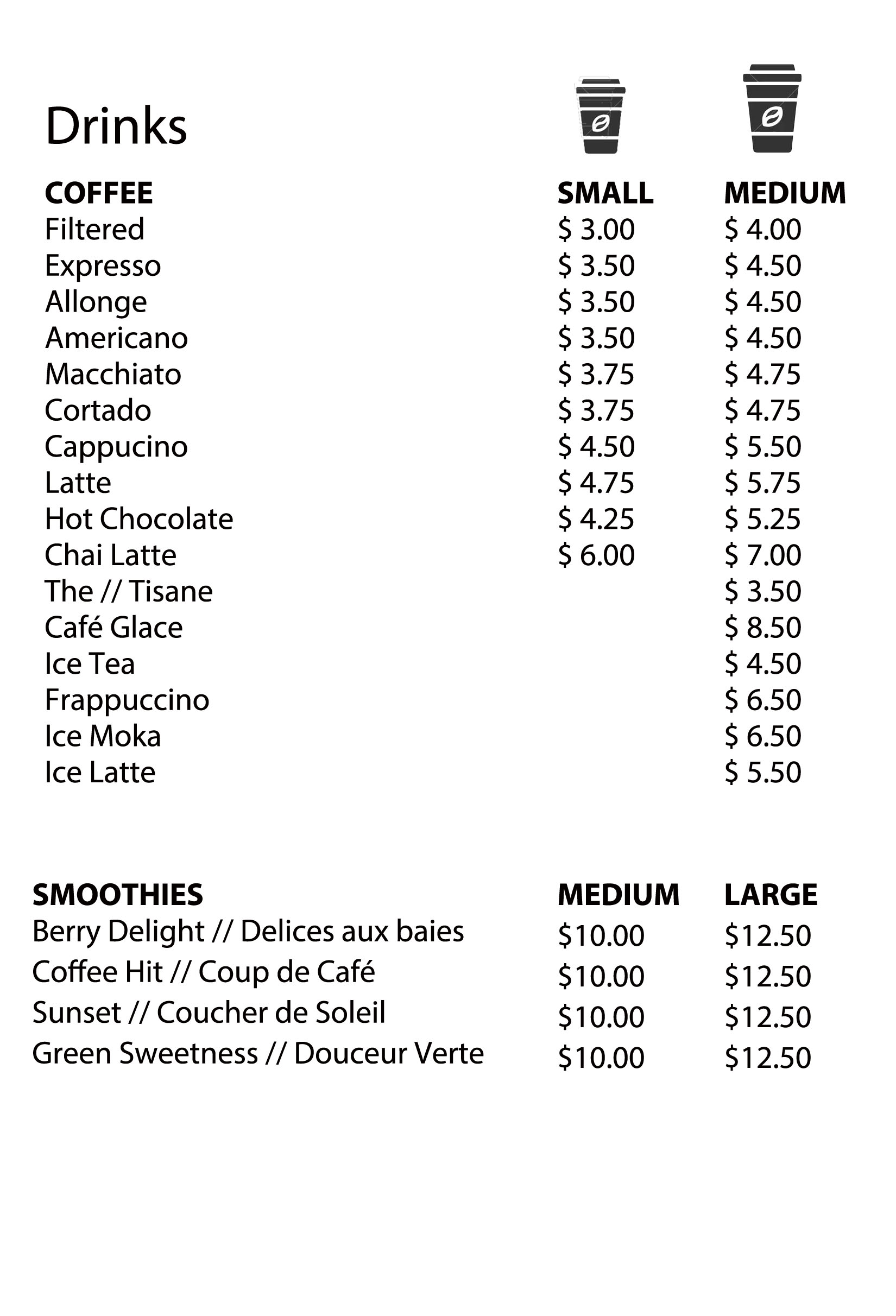 Home - Café Fairmount Bagel